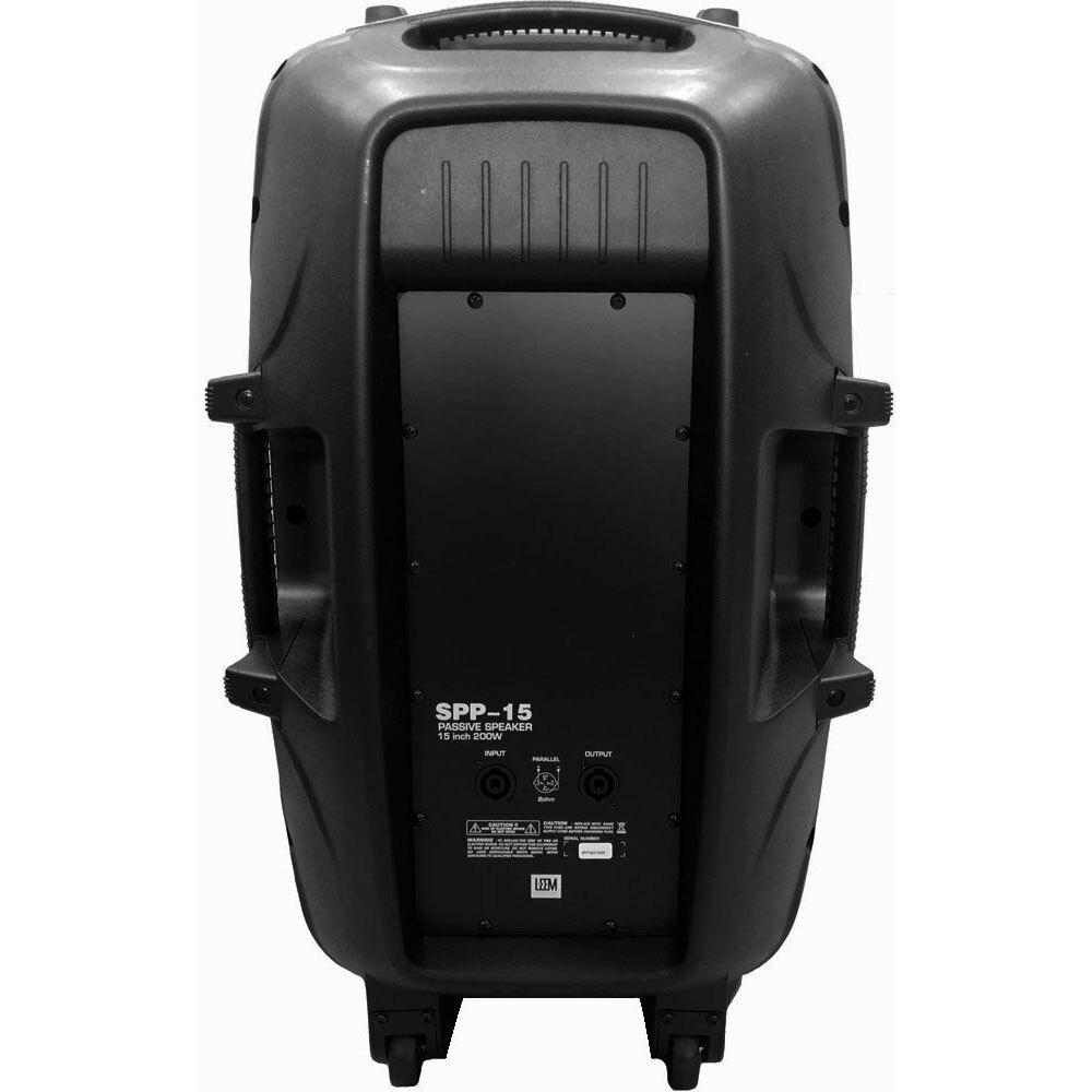 Leem SPP-15 Passive 200W, 2-Way, 15" PA Speaker