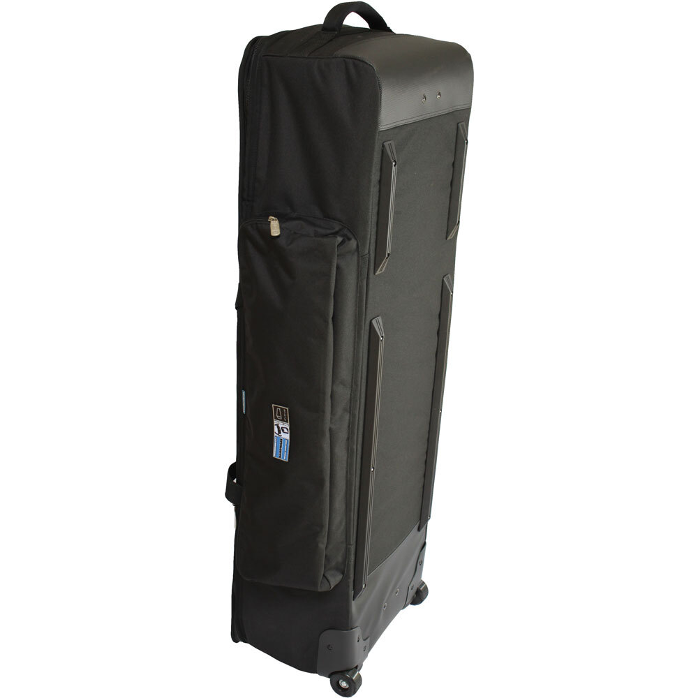 Protection Racket Stand Hardware Case with Wheels (47" x 14" x 10")