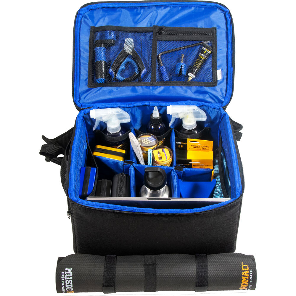 Music Nomad "Gomad" Guitarist Gear Bag with Backpack Straps