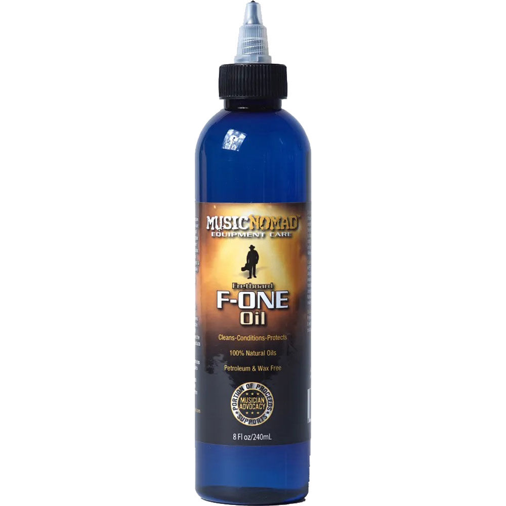 Music Nomad "F-ONE Oil" Fretboard Cleaner & Conditioner - 240ml