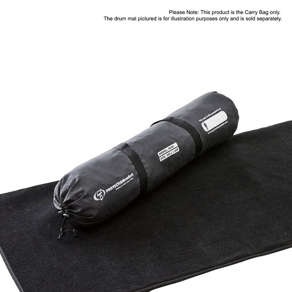Protection Racket Replacement Drum Mat Carry Bag
