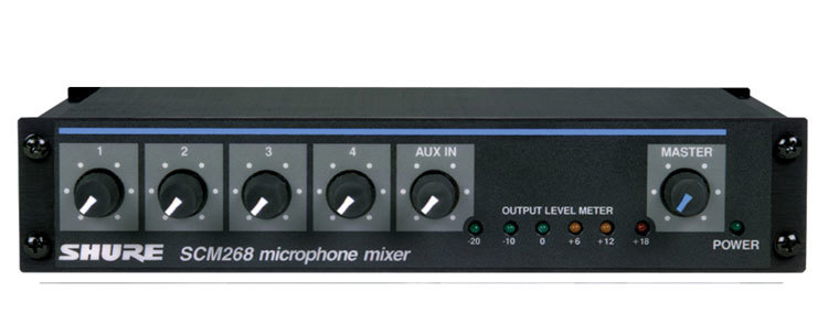 Microphone mixer with effects - sanypalace